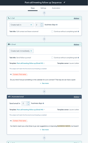 HubSpot Sequence vs Workflows: Which to use when and how