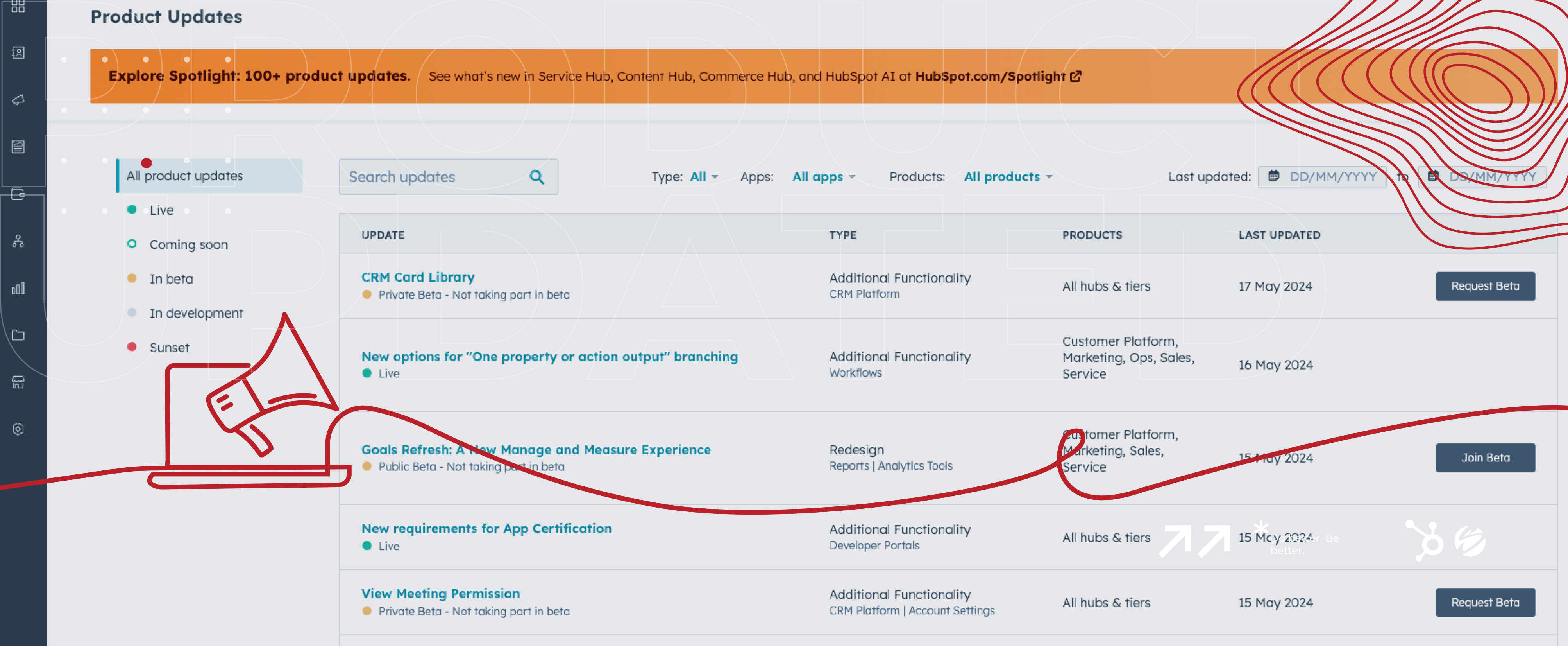 HubSpot Product Updates: small but Mighty